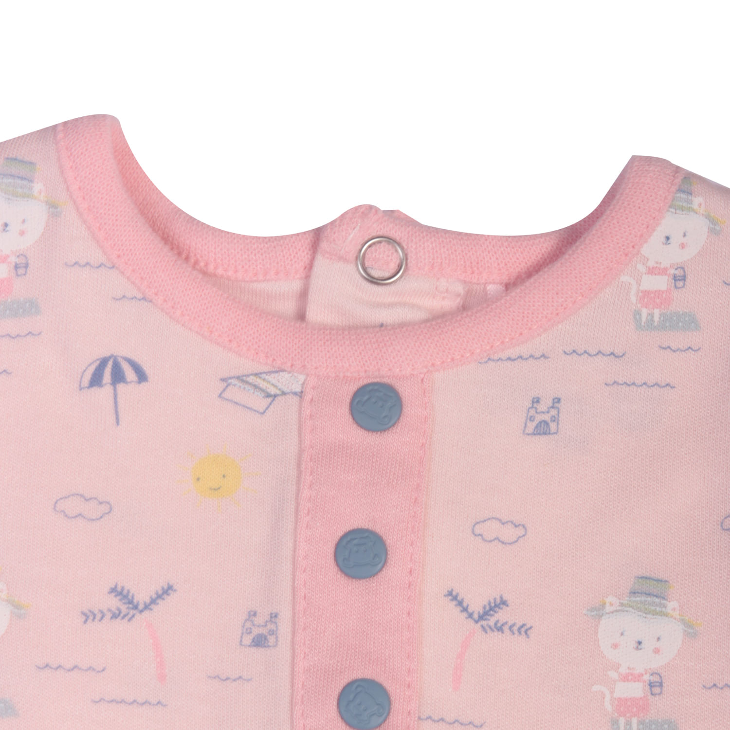 Set 2 Pzas Body Niña Multicolor Pillin Tienda Online - Pillin