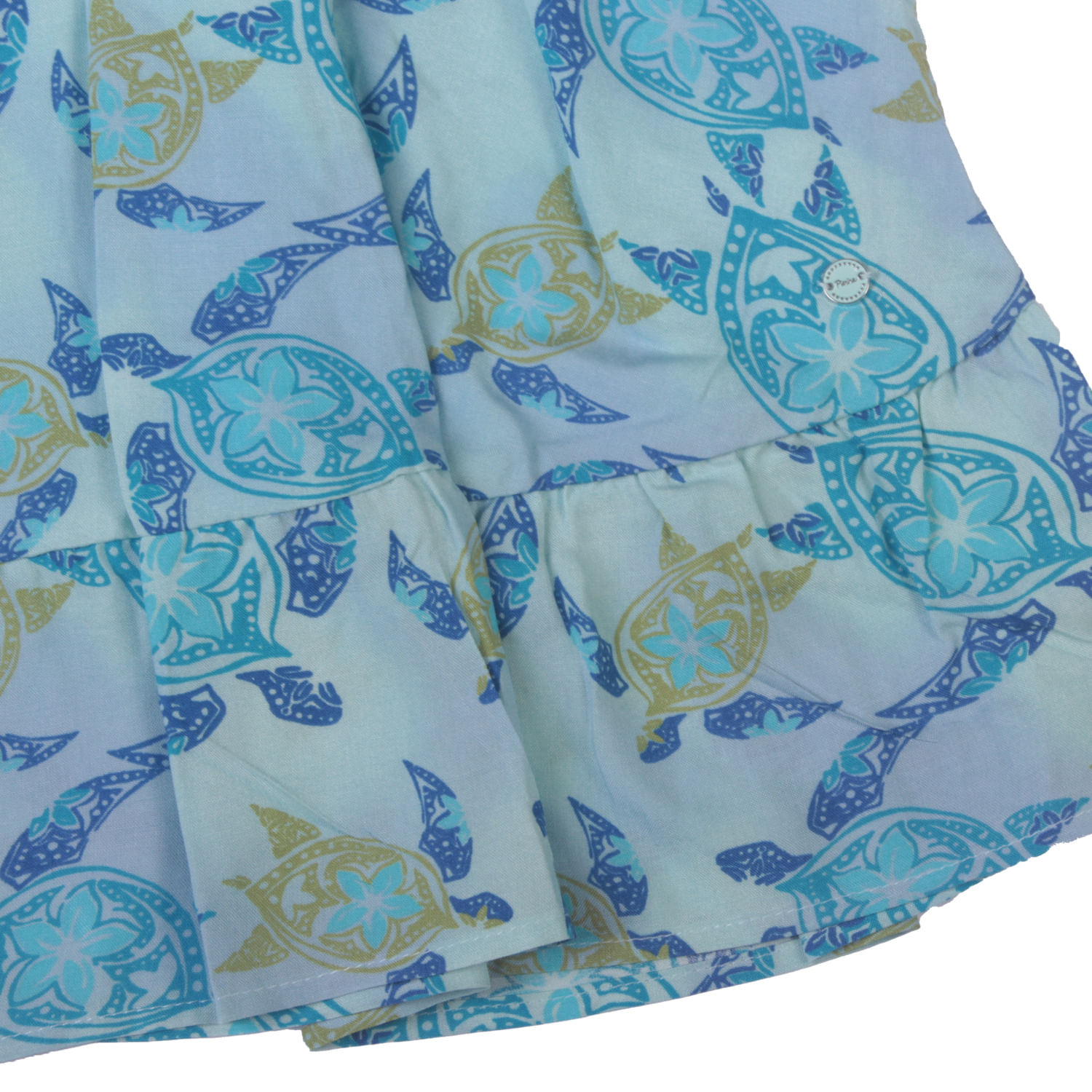 Vestido Niña Turquesa Pillin Tienda Online - Pillin