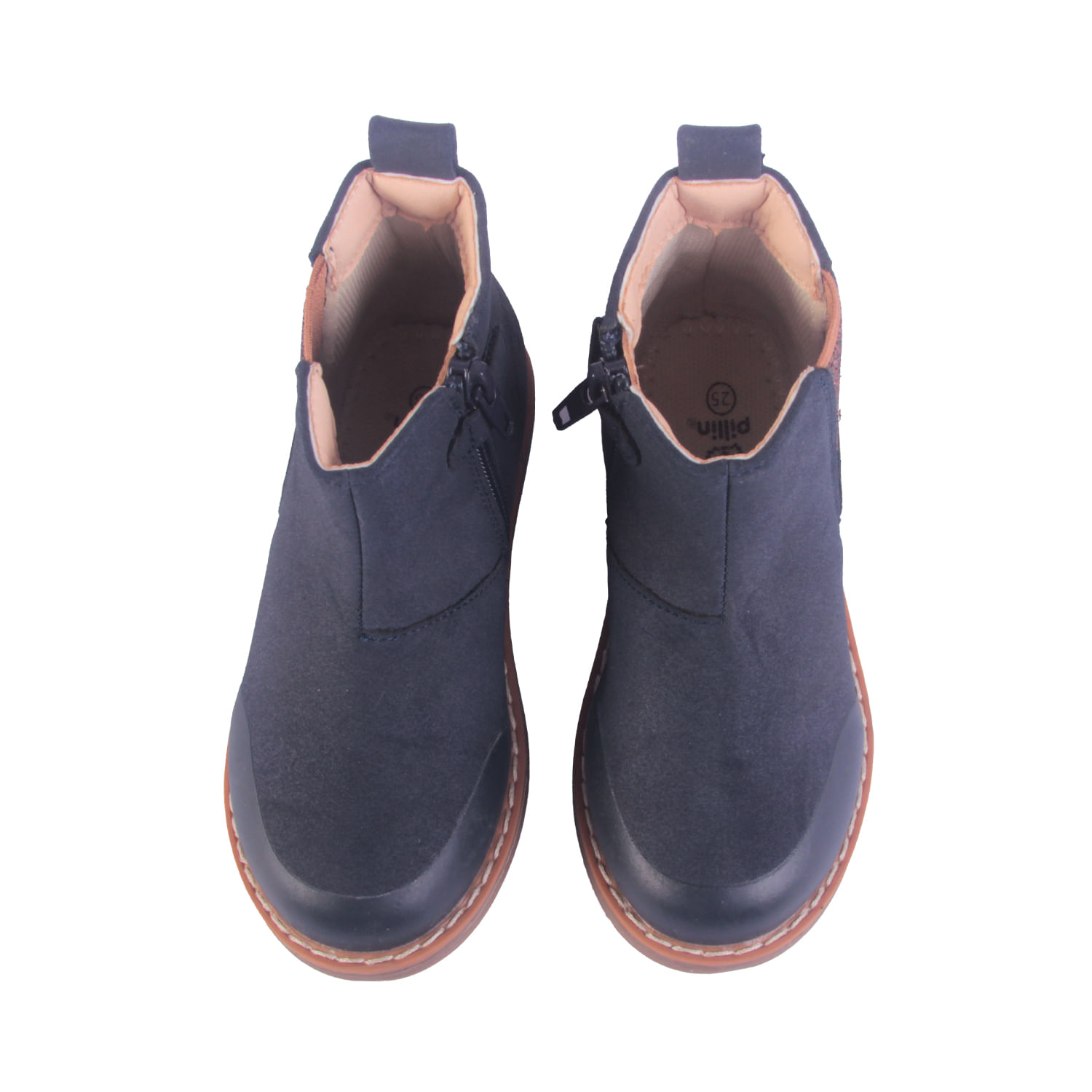 Botín Bebé Niña Azul Pillin Tienda Online - Pillin
