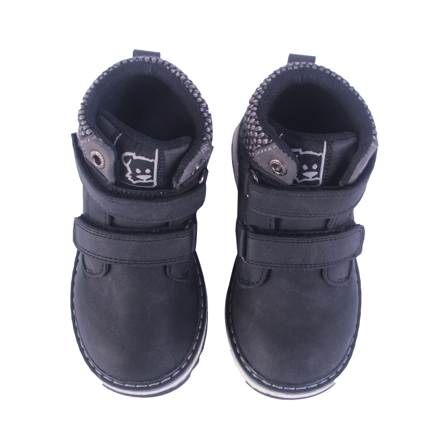 Botín Bebé Niño Gris oscuro Pillin Tienda Online