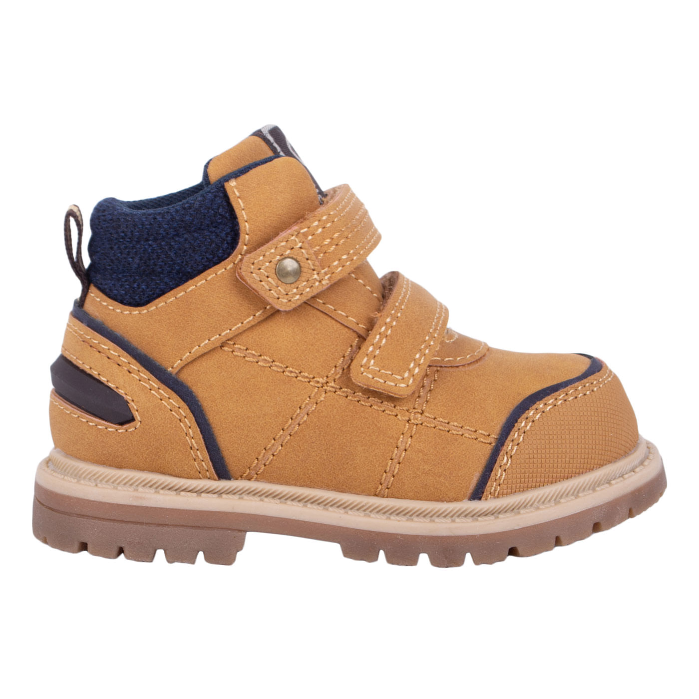 Botin Bebe Niño Amarillo Pillin Tienda Online
