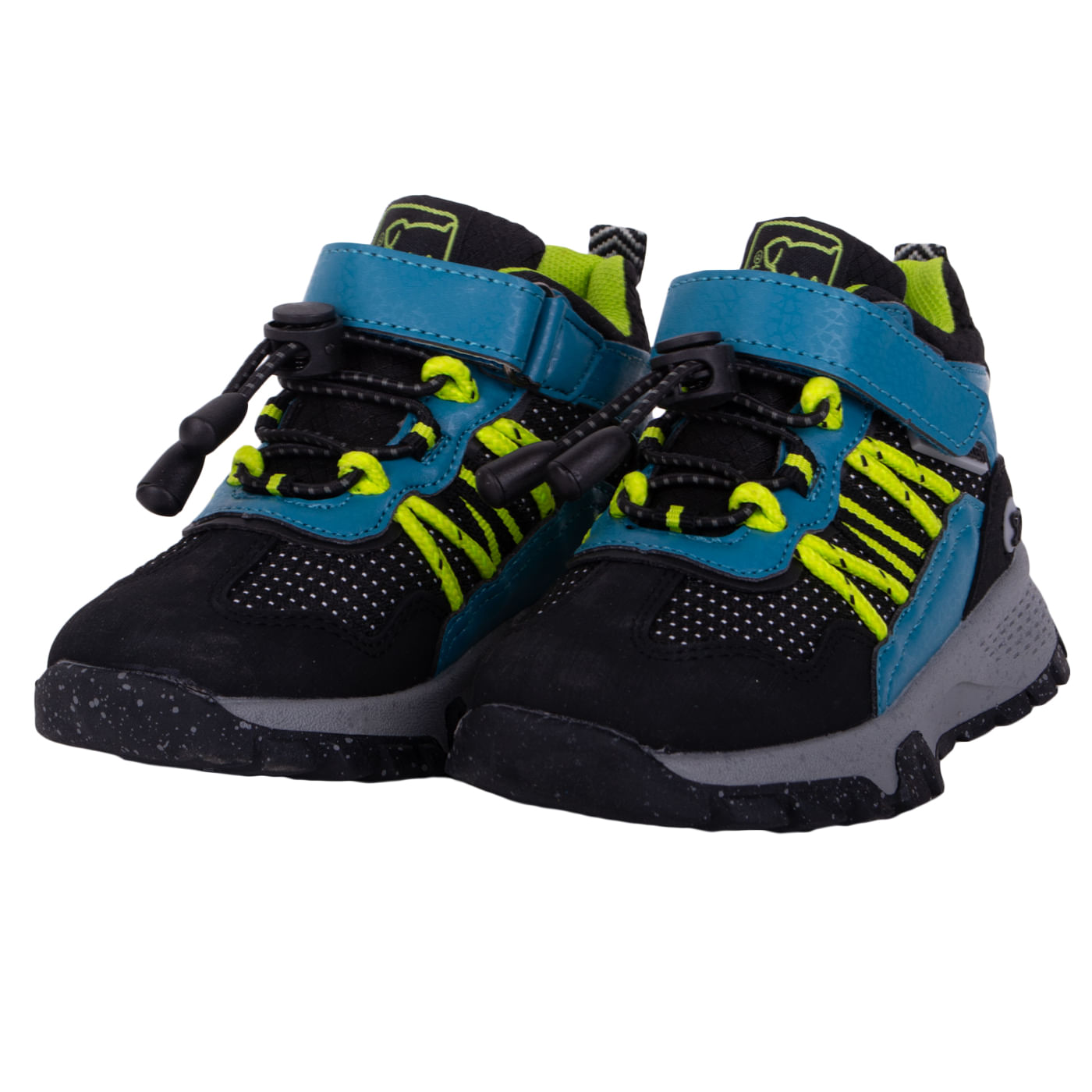 Zapatillas Bebe Niño Negro Pillin Tienda Online - Pillin