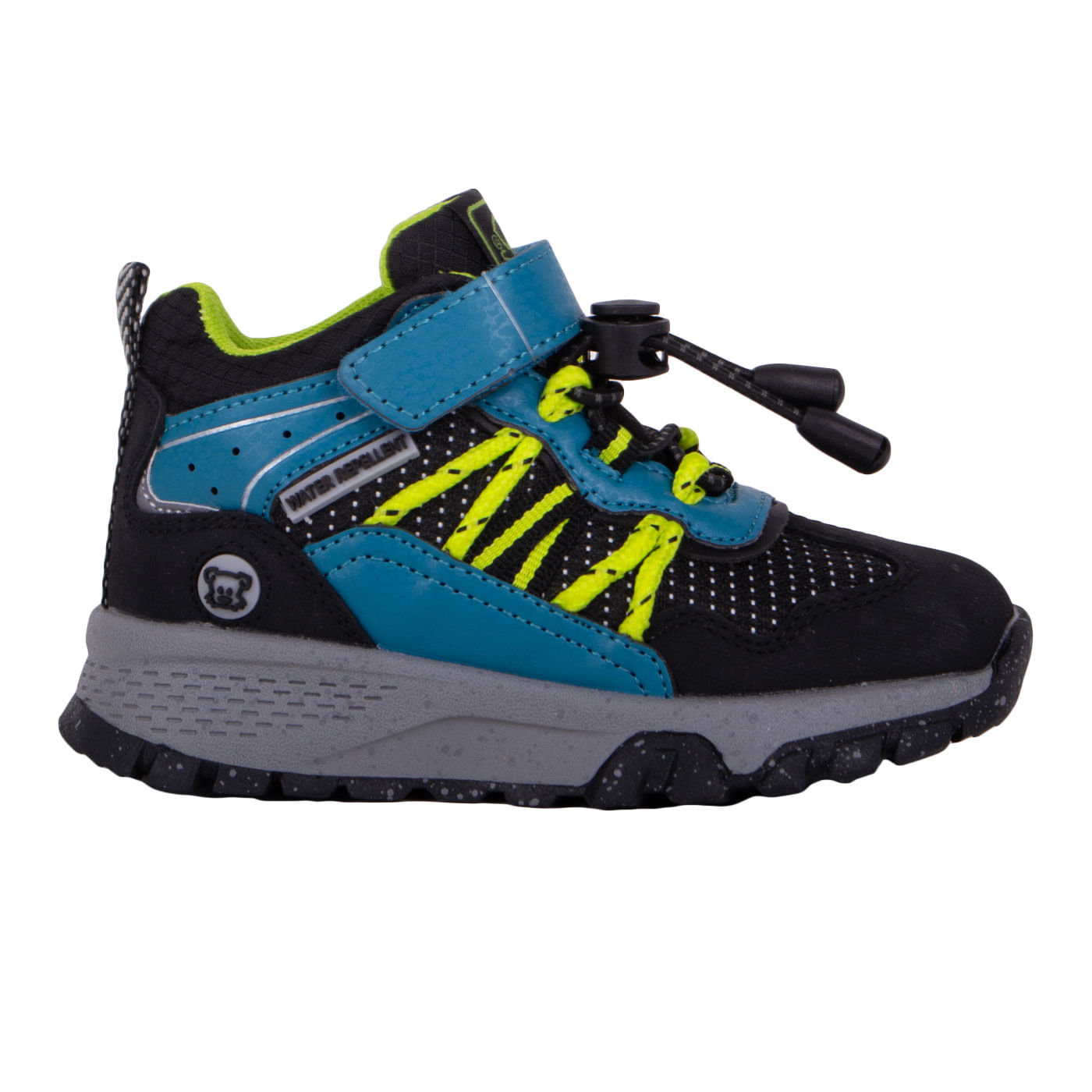 Zapatillas Bebe Niño Negro Pillin Tienda Online - Pillin