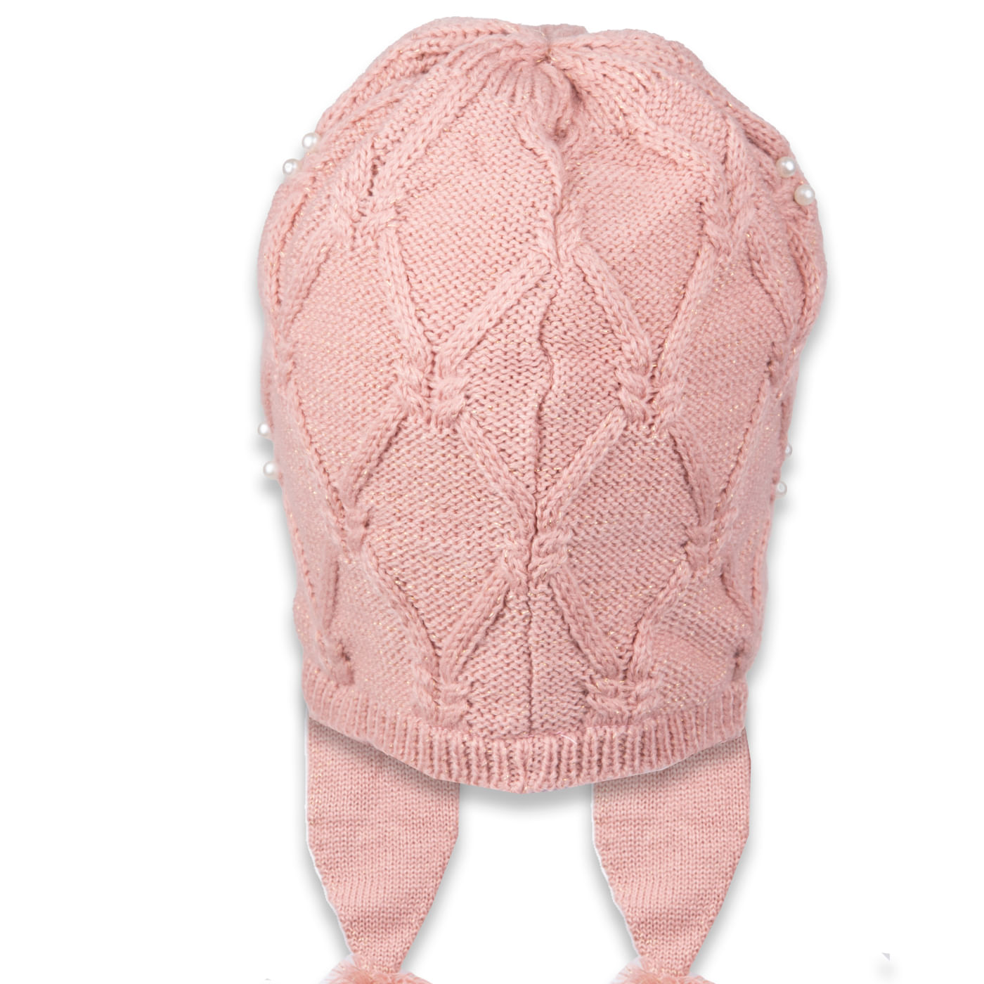 Gorro Bebé Niña Naranja Pillin Tienda Online