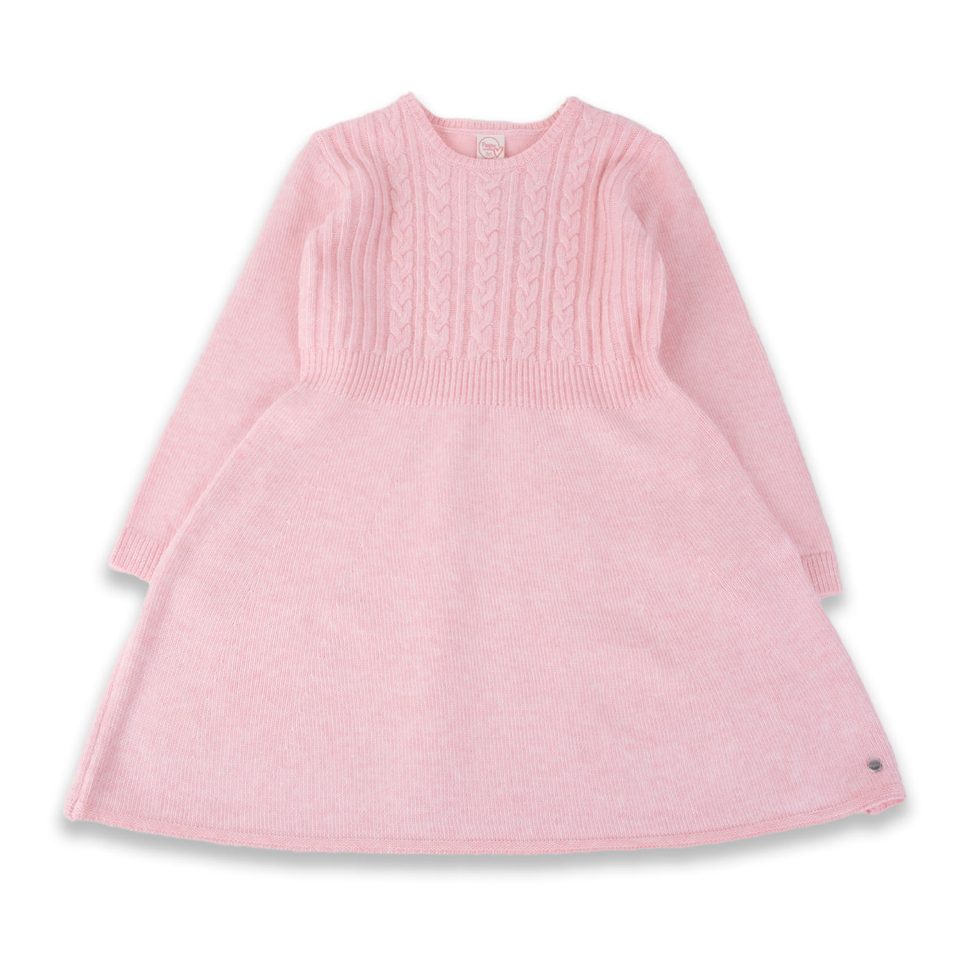 Vestido Niña Rosa Pillin Tienda Online - Pillin