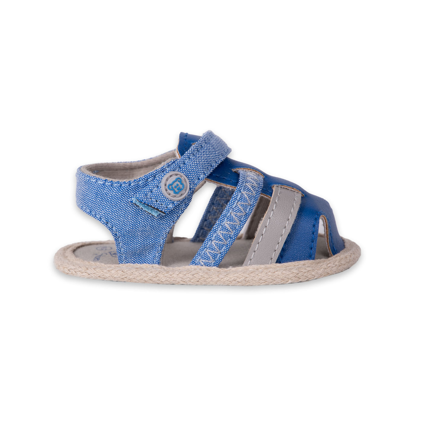 Sandalias Bebe Niño Azul Pillin Tienda Online - Pillin