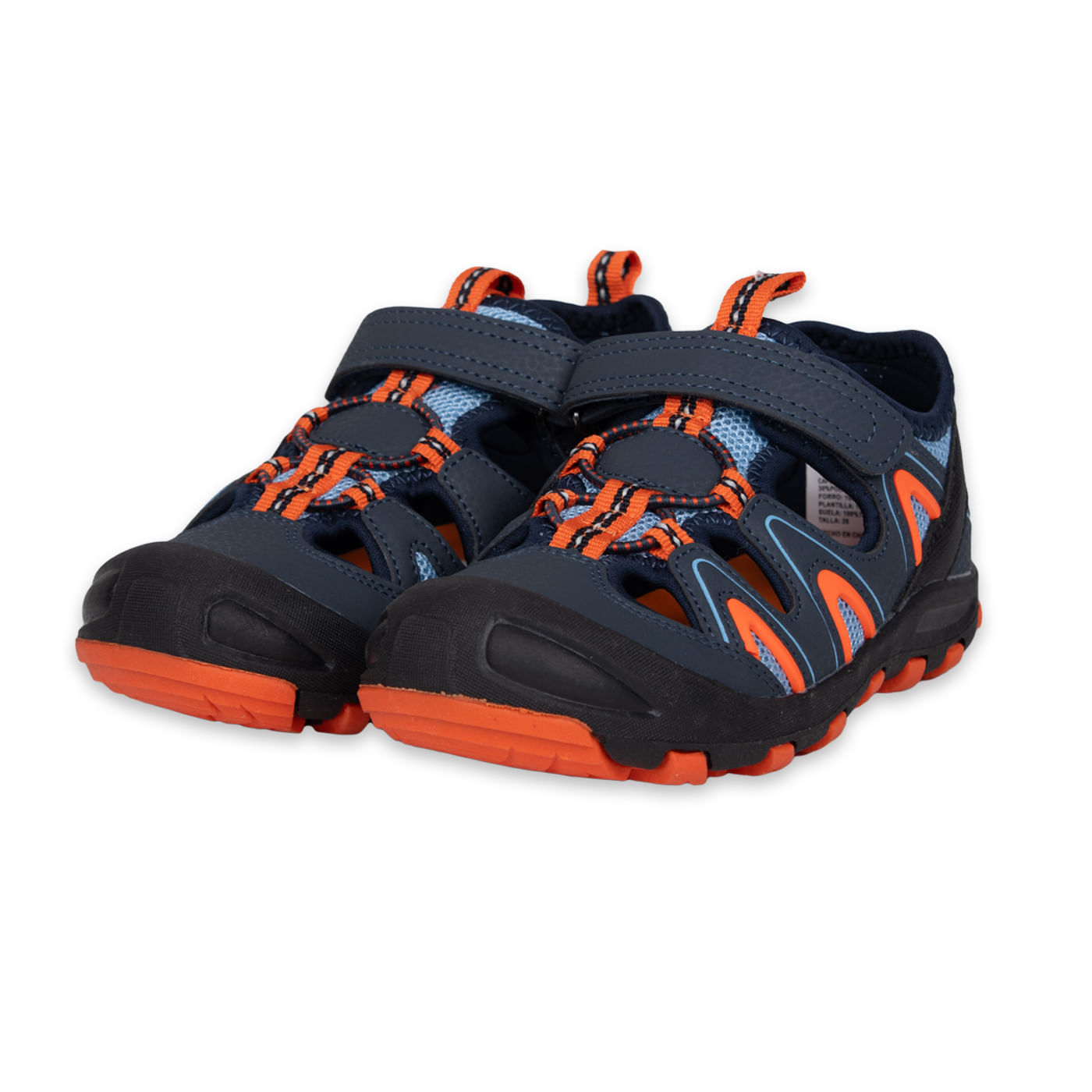 Sandalias Outdoor Niño Azul marino Pillin Tienda Online - Pillin