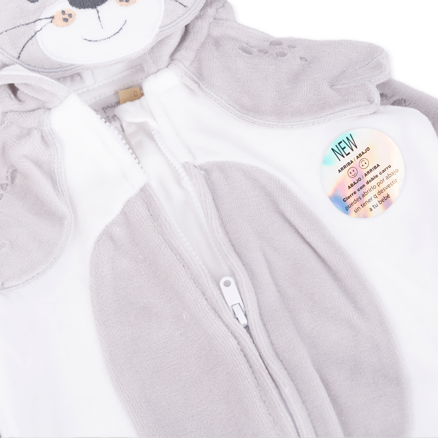 Osito Unisex bebé Blanco Pillin Tienda Online - Pillin