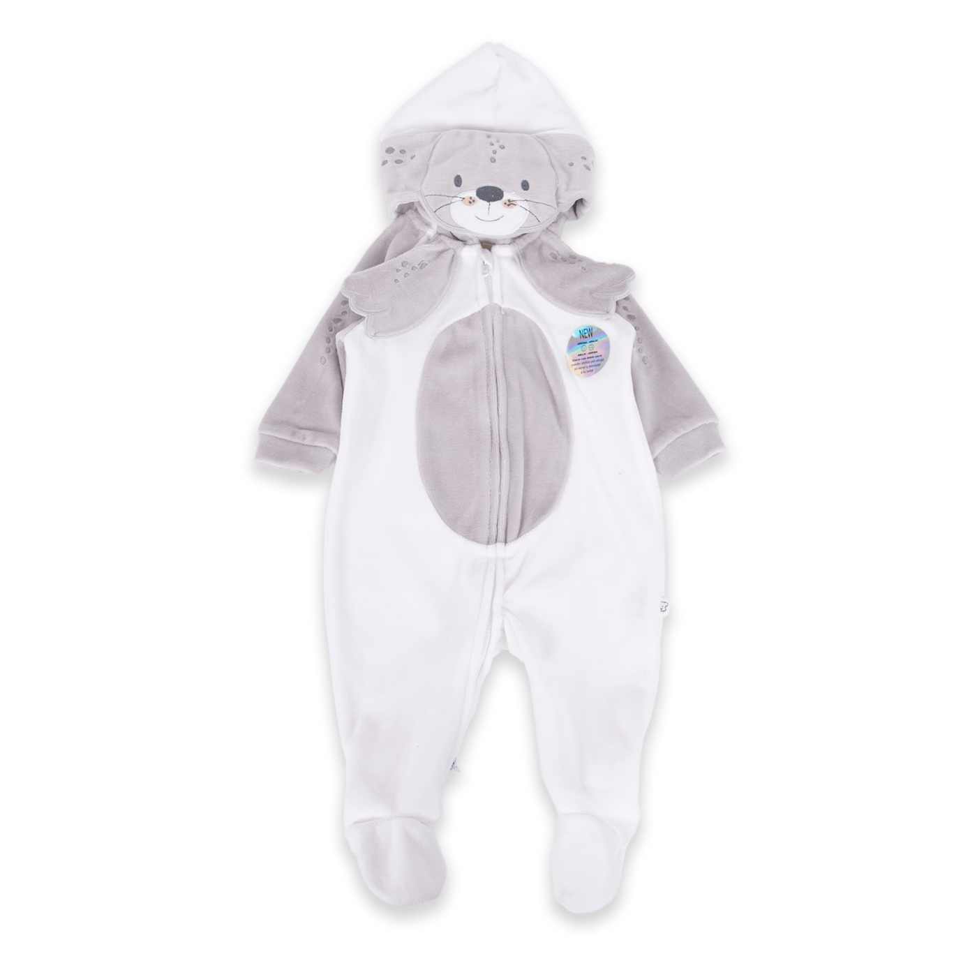 Osito Unisex bebé Blanco Pillin Tienda Online - Pillin