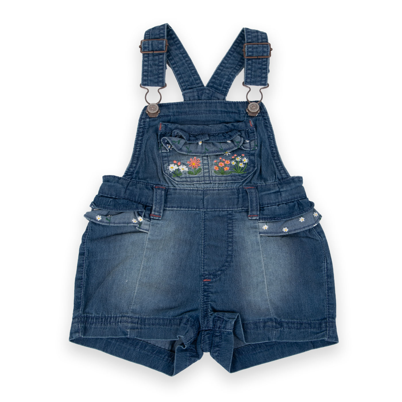 Jardinera Bebé Niña Denim Aprovecha y llevala a un precio increíble ...