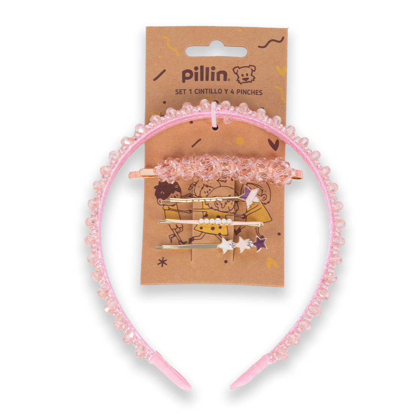 Pinches & Cintillos Bebé Niña Multicolor Pillin Tienda Online - Pillin