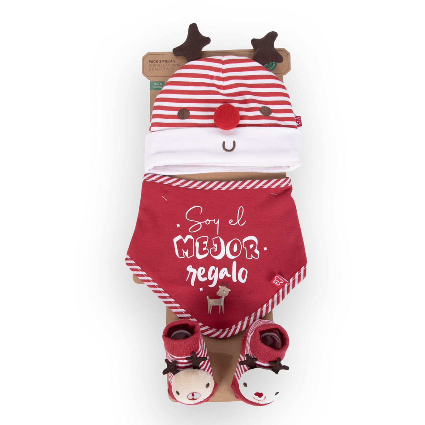 Set Unisex bebé Rojo Pillin Tienda Online - Pillin