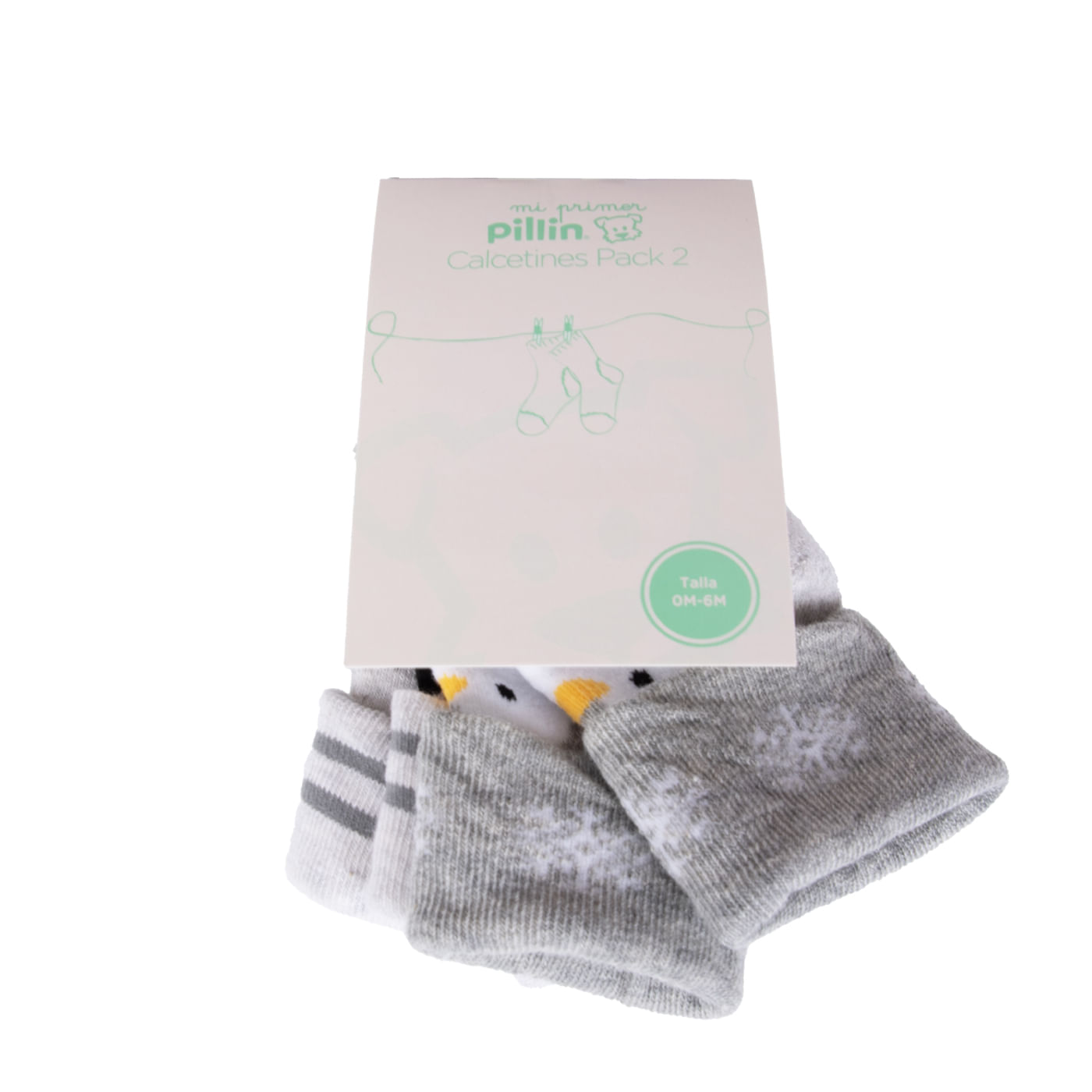 Calcetines Recien Nacido Niño Pillin Tienda Online - Pillin
