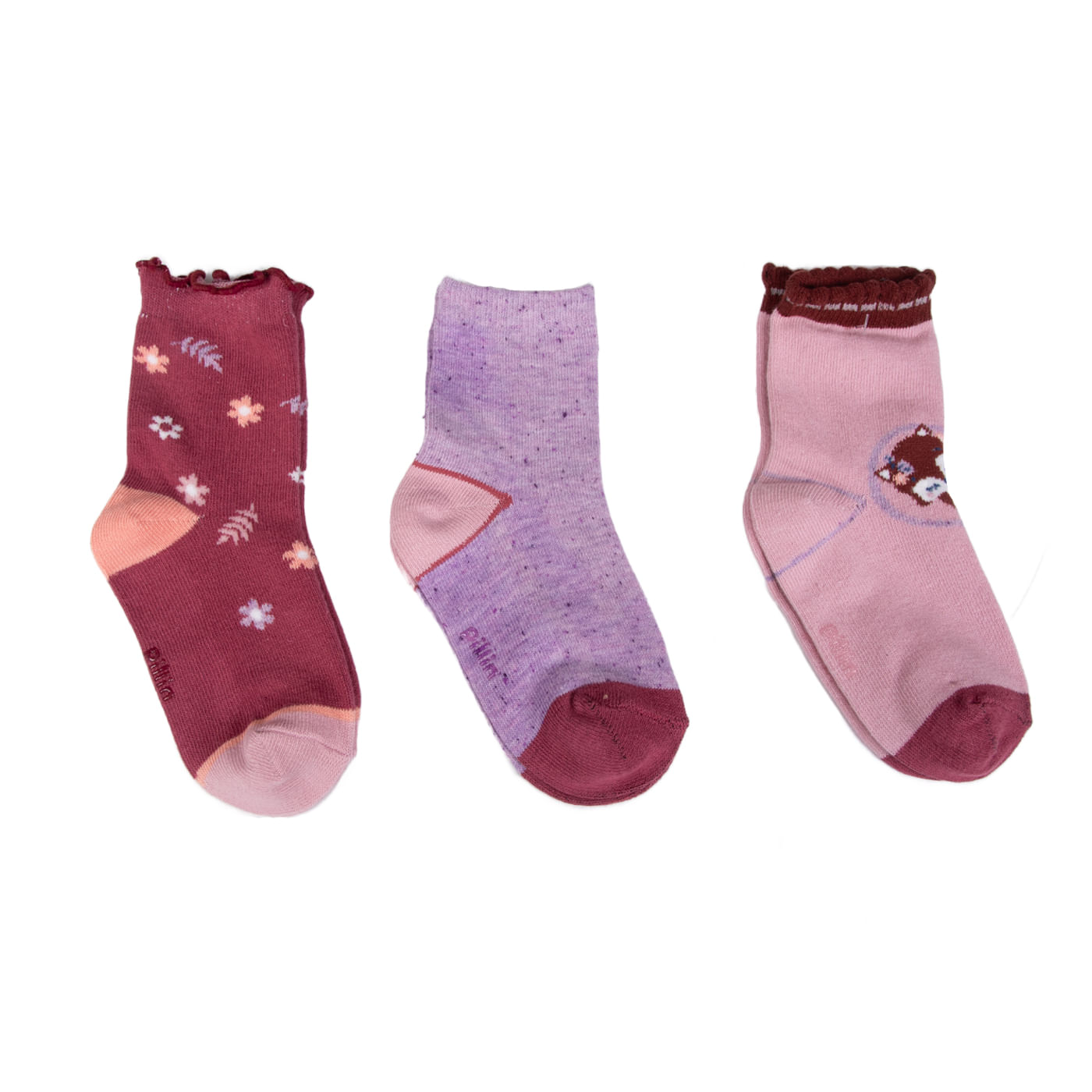 Calcetines Bebe Niña Pillin Tienda Online - Pillin