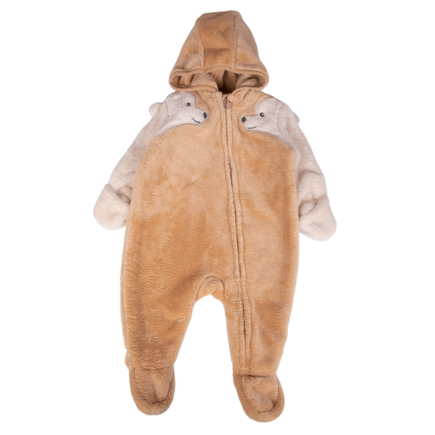 Osito Recién Nacido Niño Beige Tienda Online - Pillin