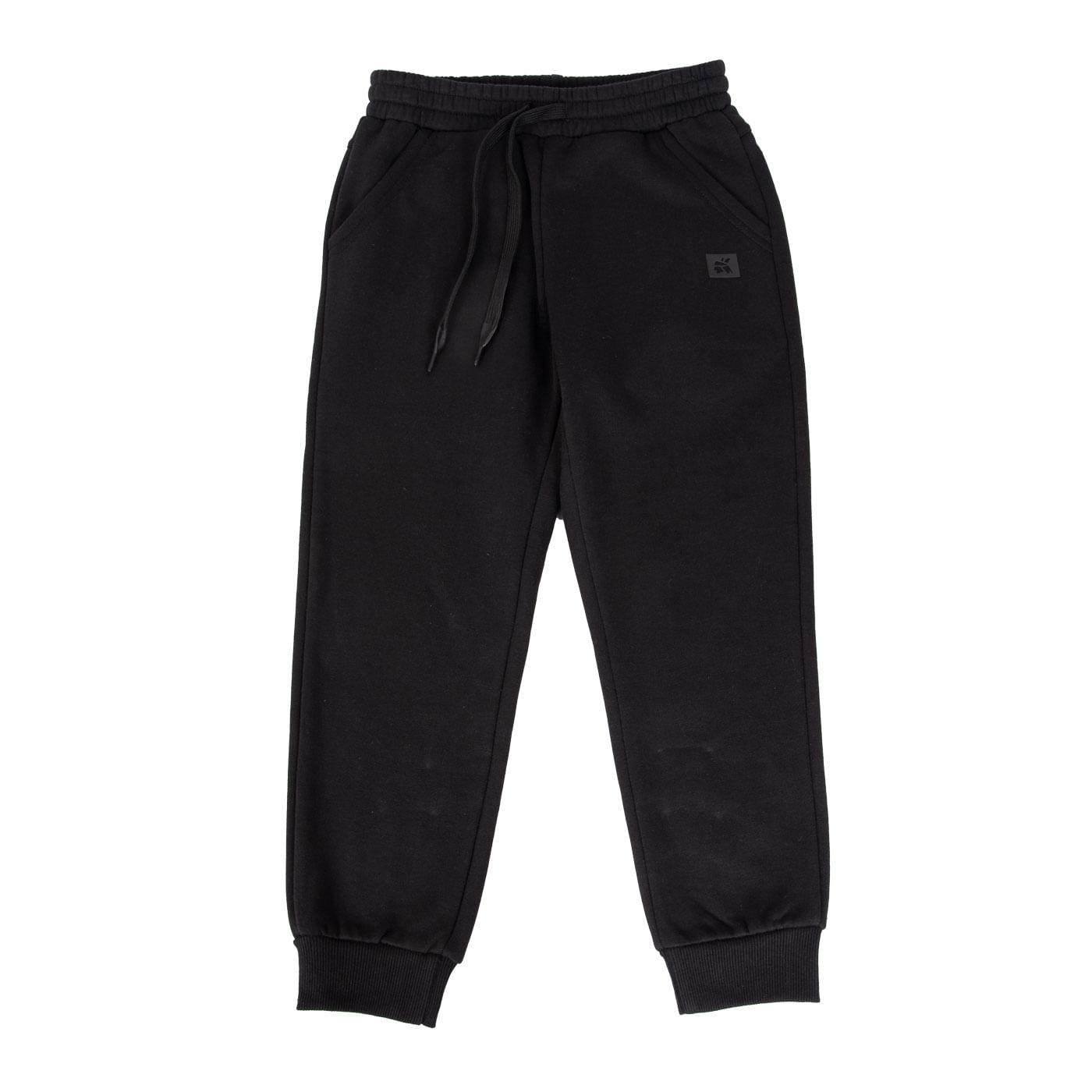 Pantalón Buzo Niño Negro Pillin Tienda Online - Pillin