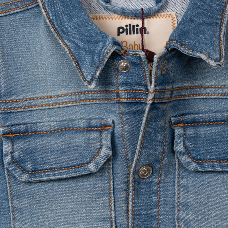 Chaqueta Bebe Niño Denim Pillin Tienda Online - Pillin