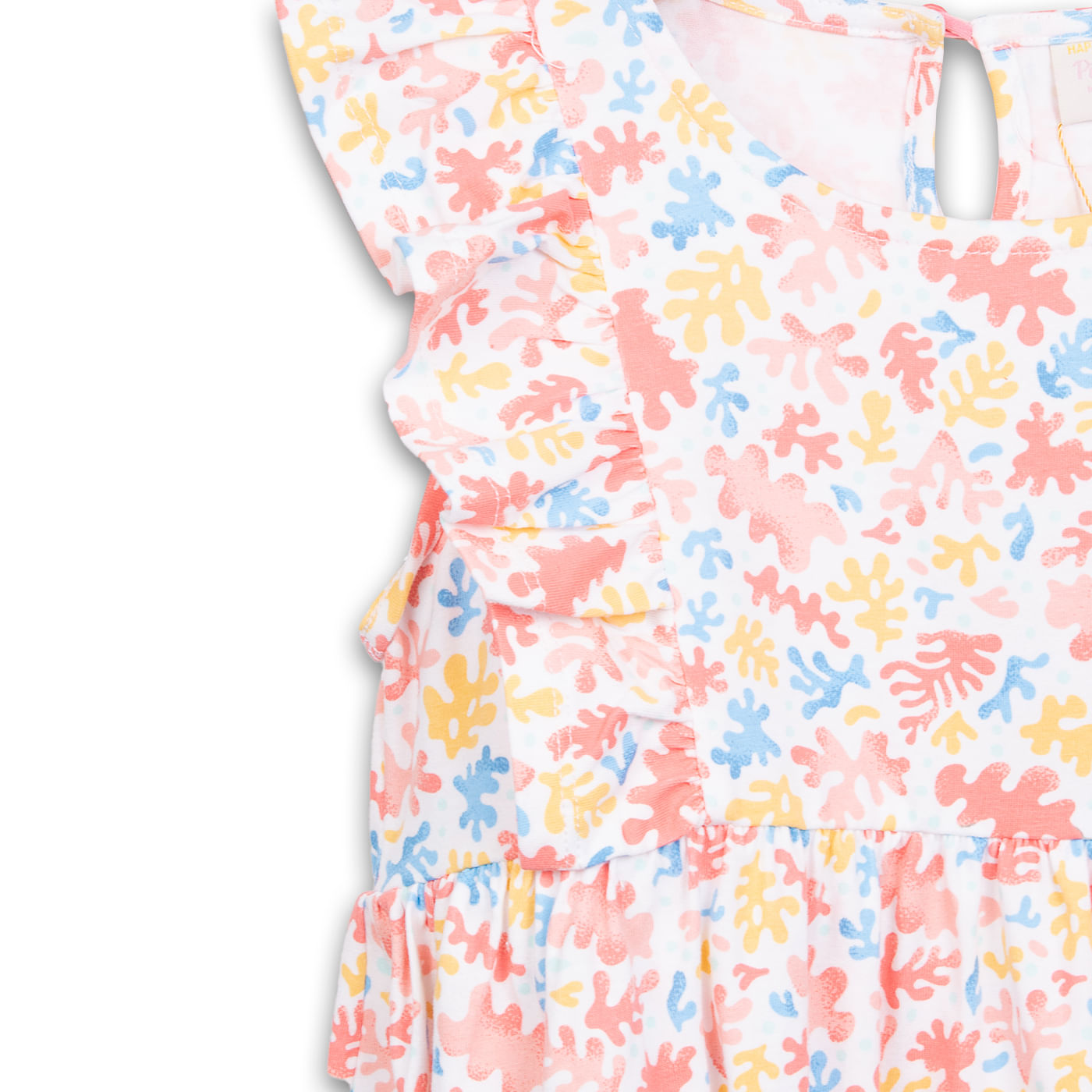 Vestido Niña Coral Pillin Tienda Online - Pillin