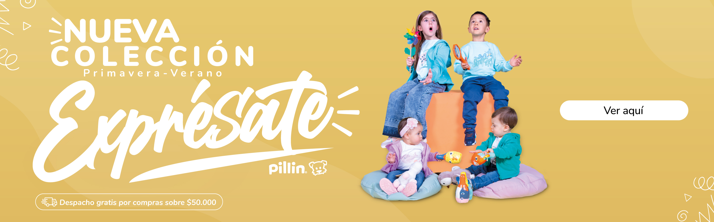 Pillin | Encuentra linda ropa y calzado para bebés y niños